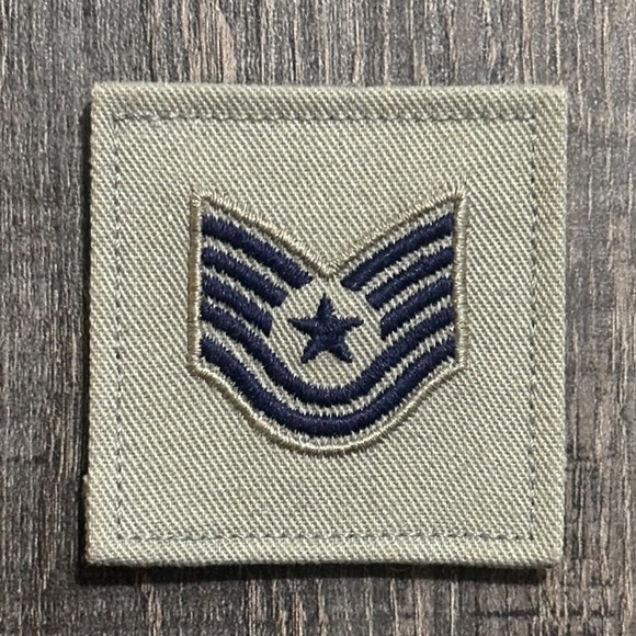 Accessories | New Us Military Air Force Abu Uniform Velcro Tsgt E6 Body ...